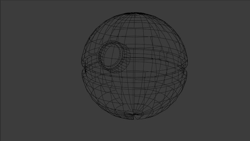 poke ball free VR / AR / low-poly 3D model | CGTrader