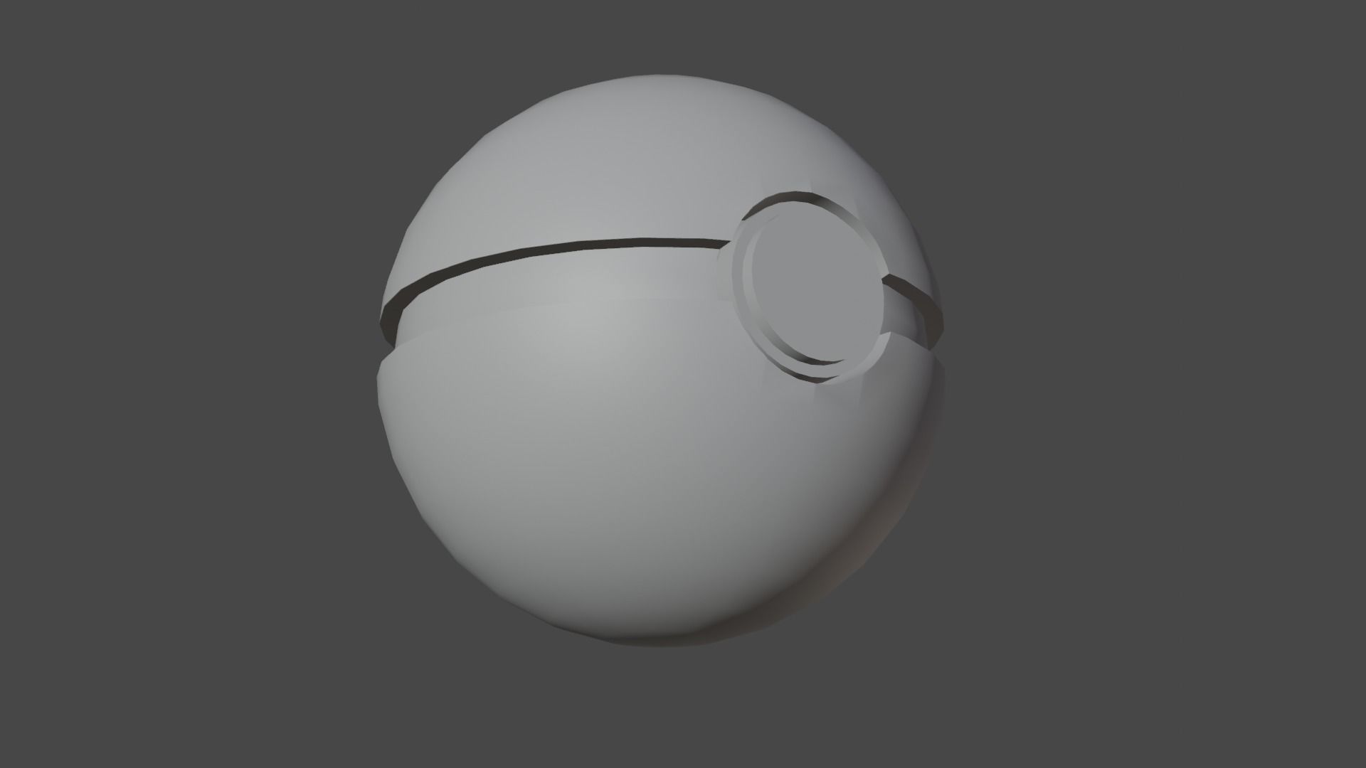 poke ball free VR / AR / low-poly 3D model | CGTrader