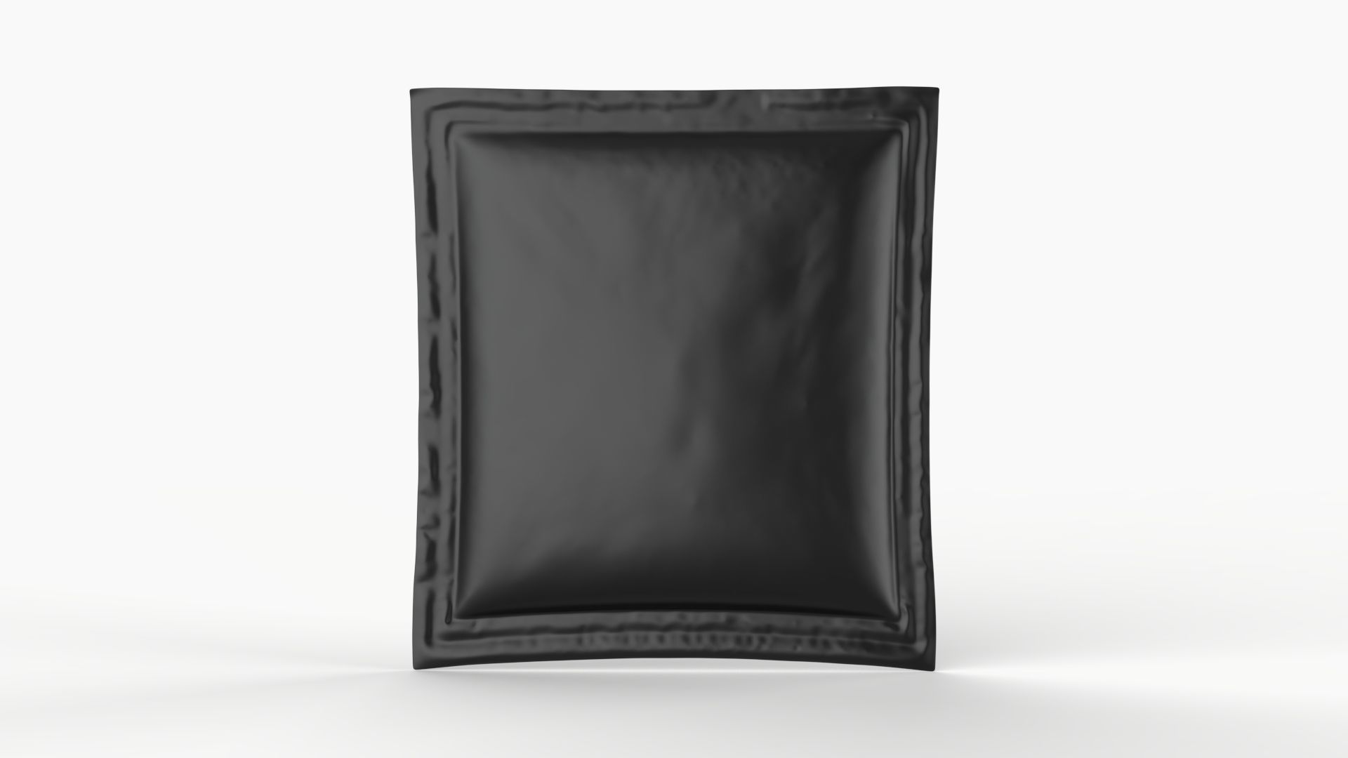Sachet packing Mockup 3D model | CGTrader