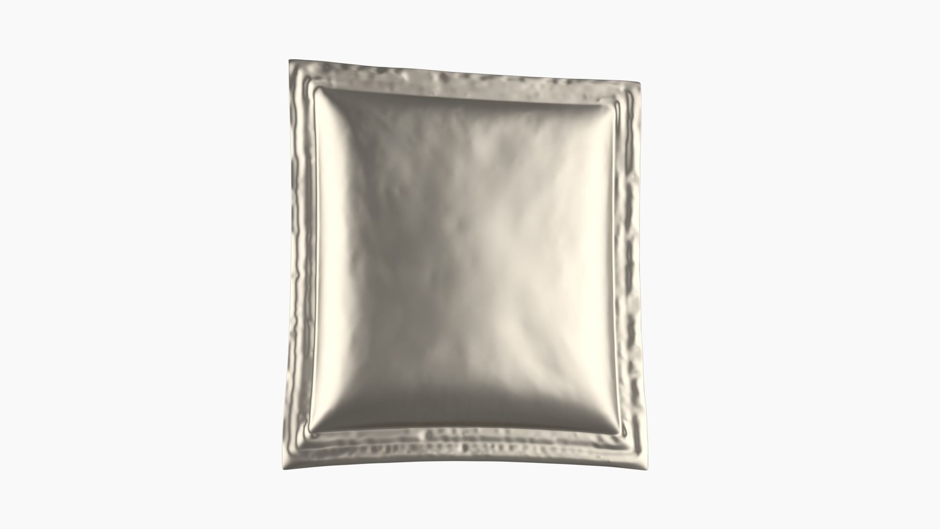 Sachet packing Mockup 3D model | CGTrader