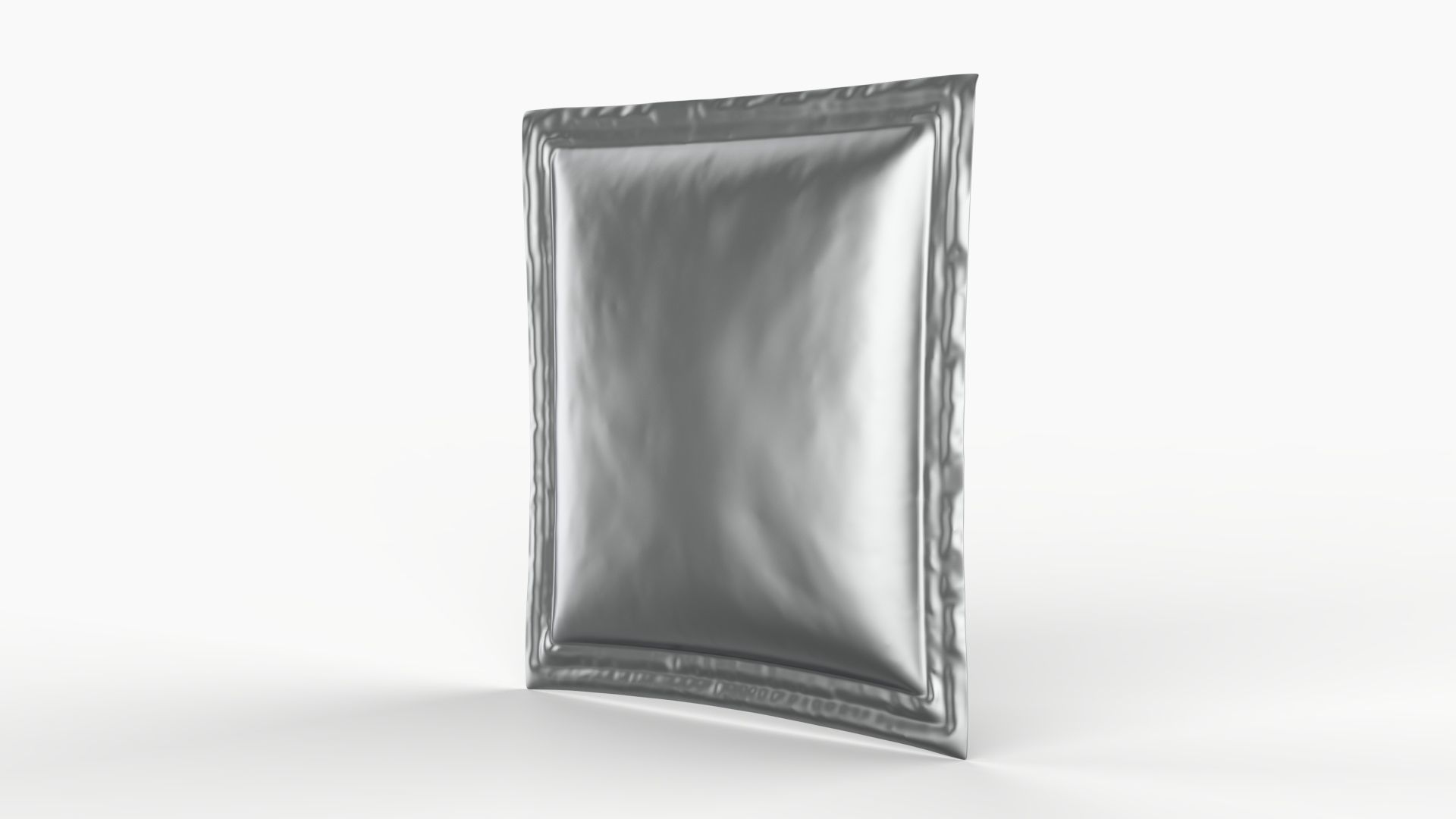 Sachet packing Mockup 3D model | CGTrader