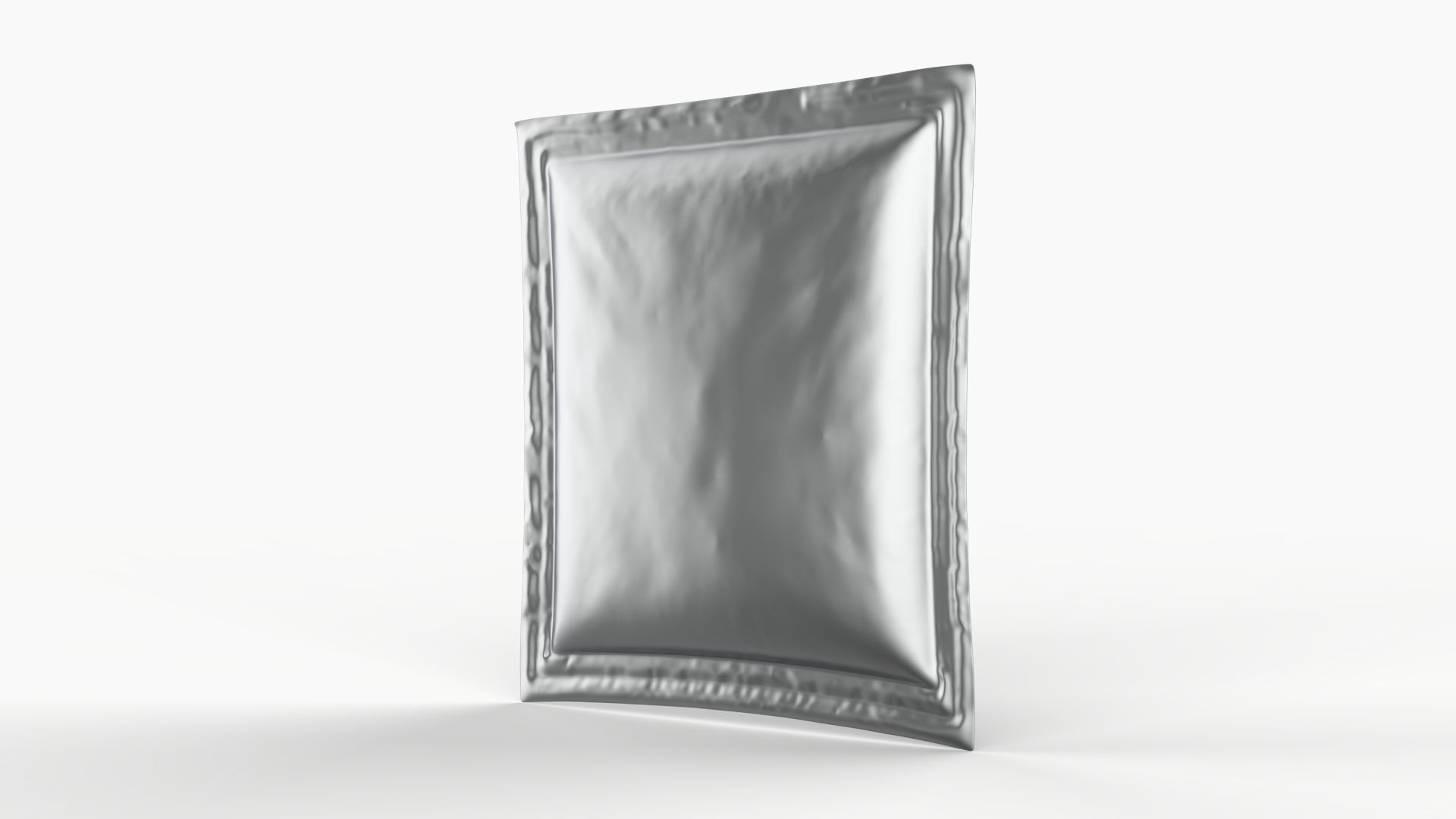 Sachet packing Mockup 3D model | CGTrader