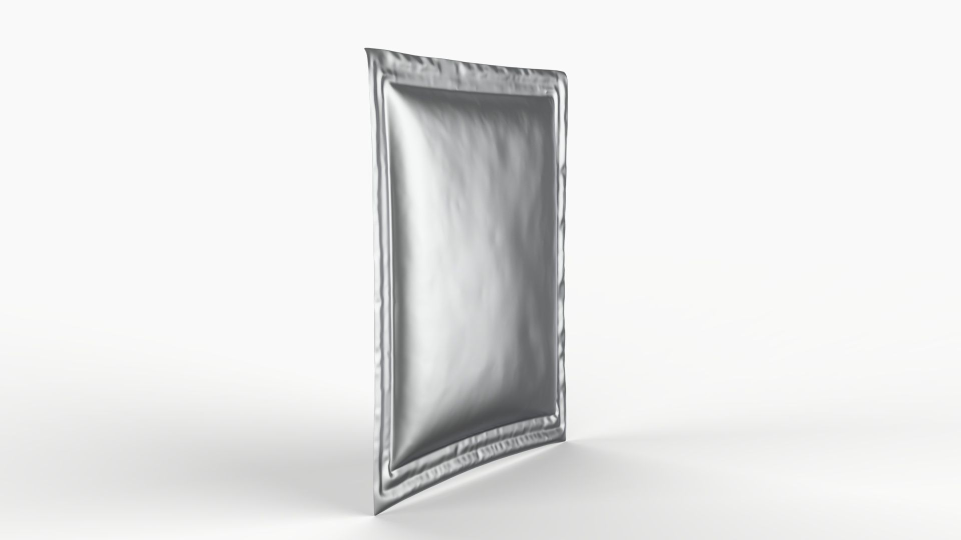 Sachet packing Mockup 3D model | CGTrader