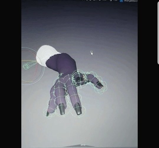 FPS hand 3D model animated rigged | CGTrader