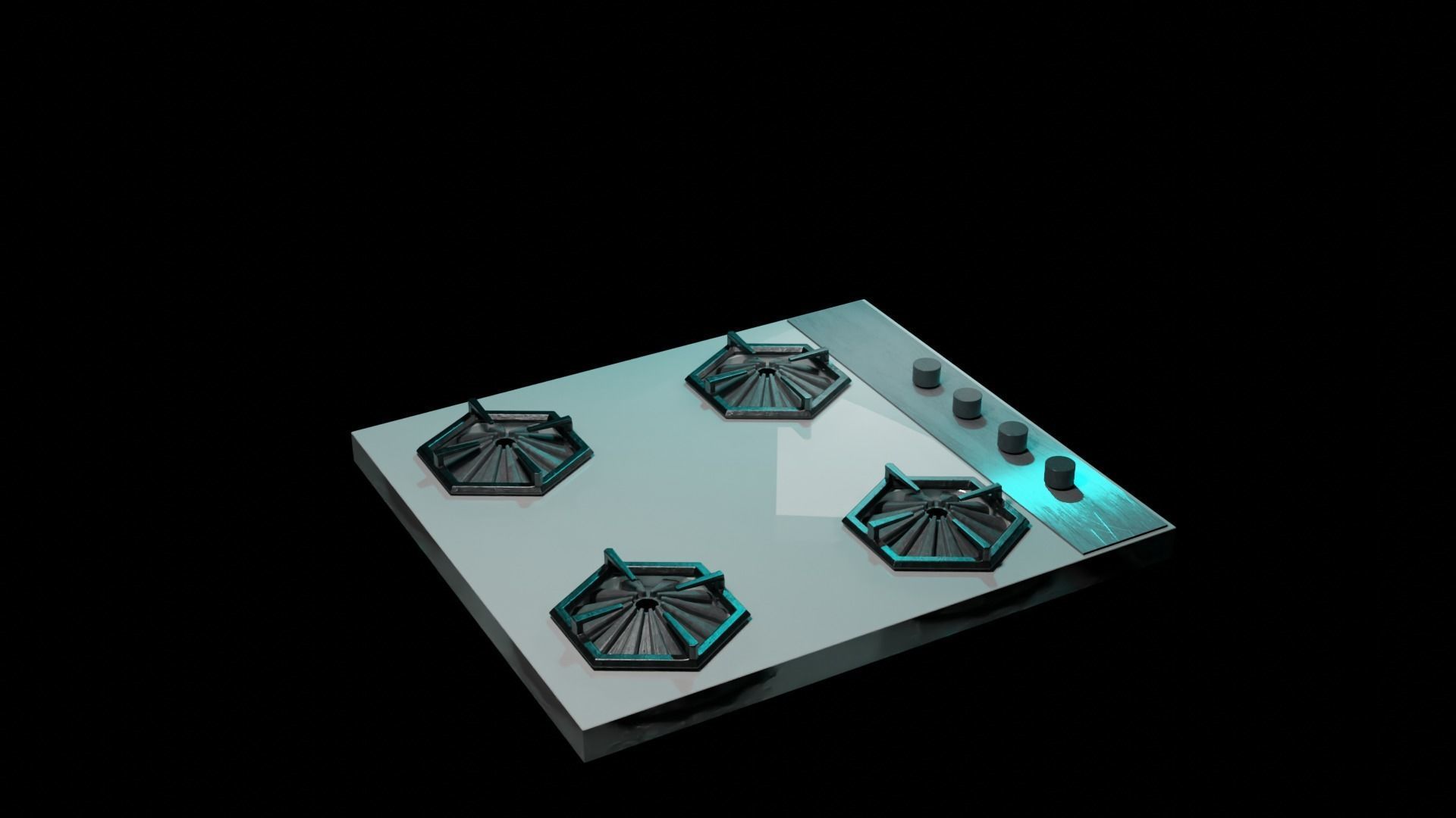 Fireplace Blender Design free 3D model | CGTrader