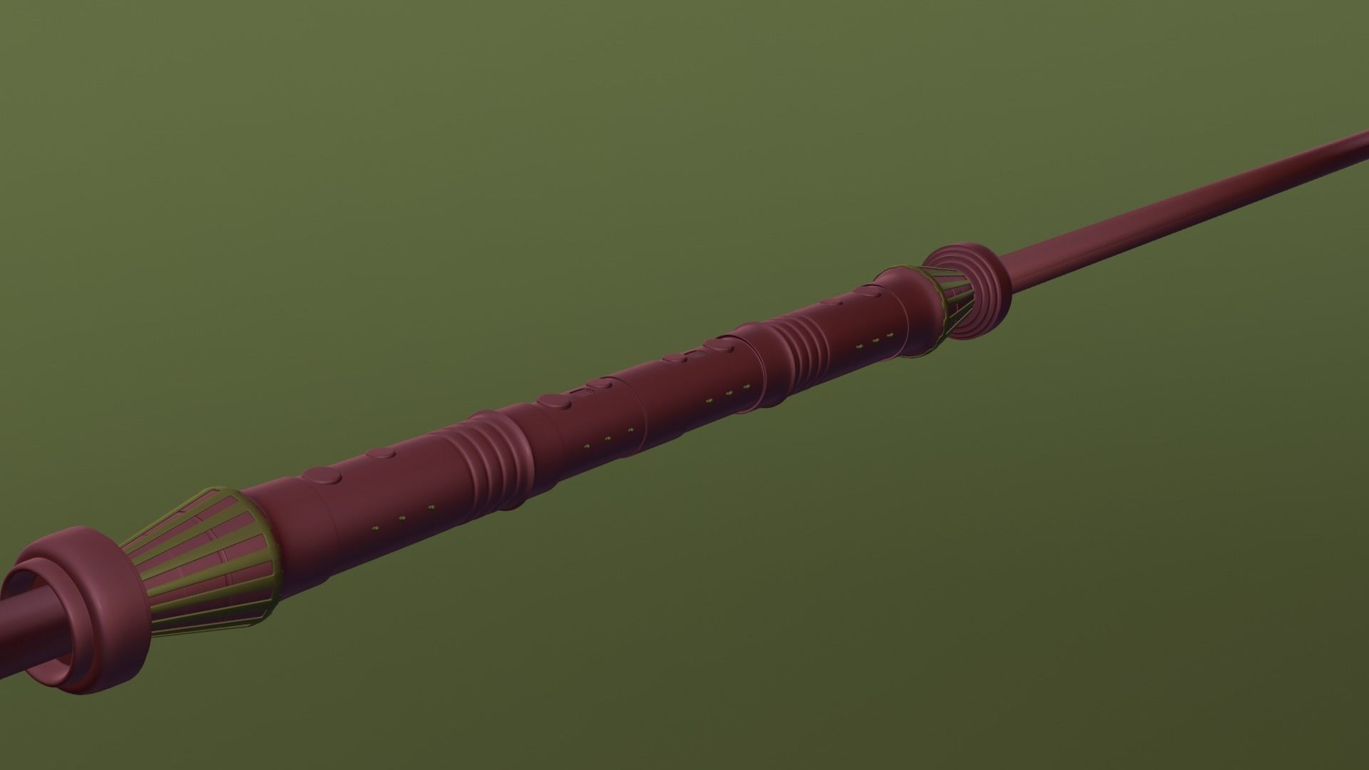 3D model Darth Maul Light Siber VR / AR / low-poly | CGTrader