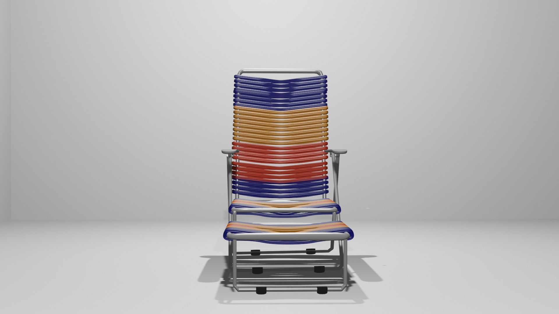 lazy chair free 3D model | CGTrader