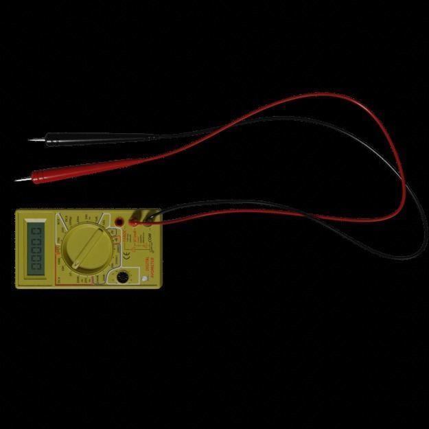 Mini AVO Meter 3D model | CGTrader