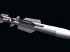 LRAAM Concept Missile 3D model animated | CGTrader