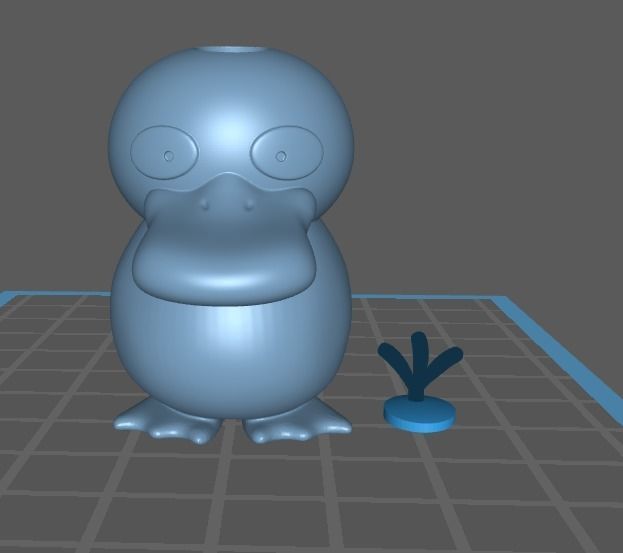 Psyduck water can psyduck tetera psyduck teapot 3D model | CGTrader