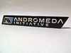 Mass Effect Andromeda Initiative LOGO plate 3D model 3D printable ...