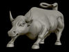 Charging Bull sculpture 3D model 3D printable | CGTrader