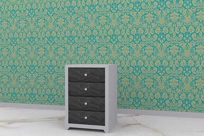 luxury look Cabinet With best texture 3D model | CGTrader