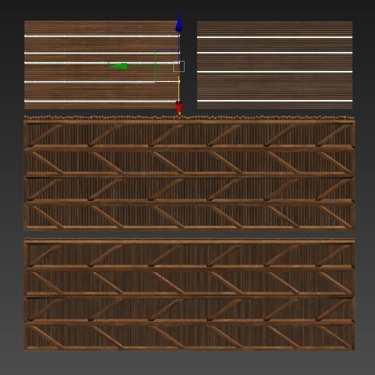 Ceiling diagonal branch straight n1 3D model | CGTrader