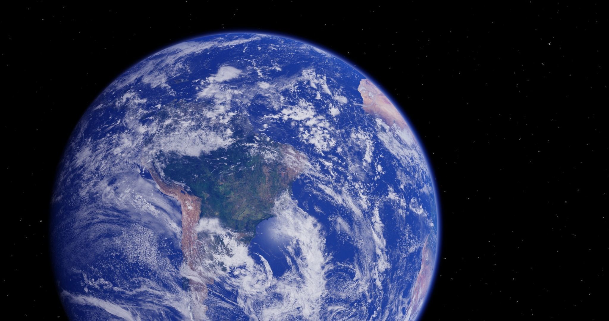 3D model Earth 6k VR / AR / low-poly | CGTrader