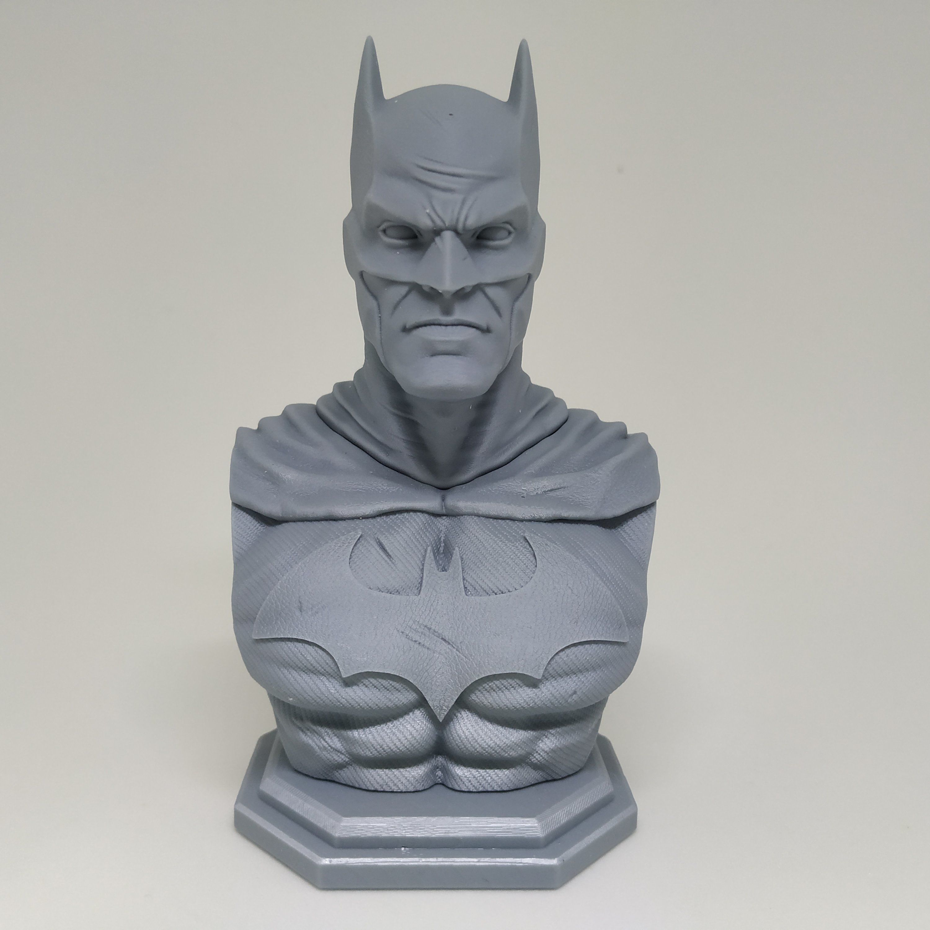 Batman Bust Stl 3d Print Model 3d Model 3d Printable Cgtrader