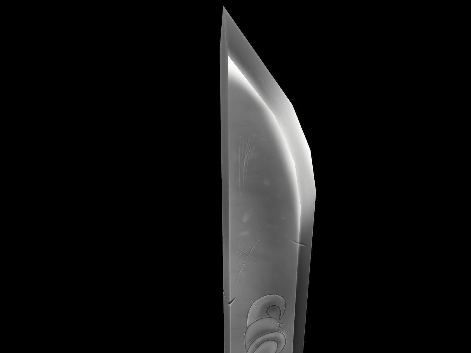 3D model Stylized Painted Dagger Pack VR / AR / low-poly | CGTrader