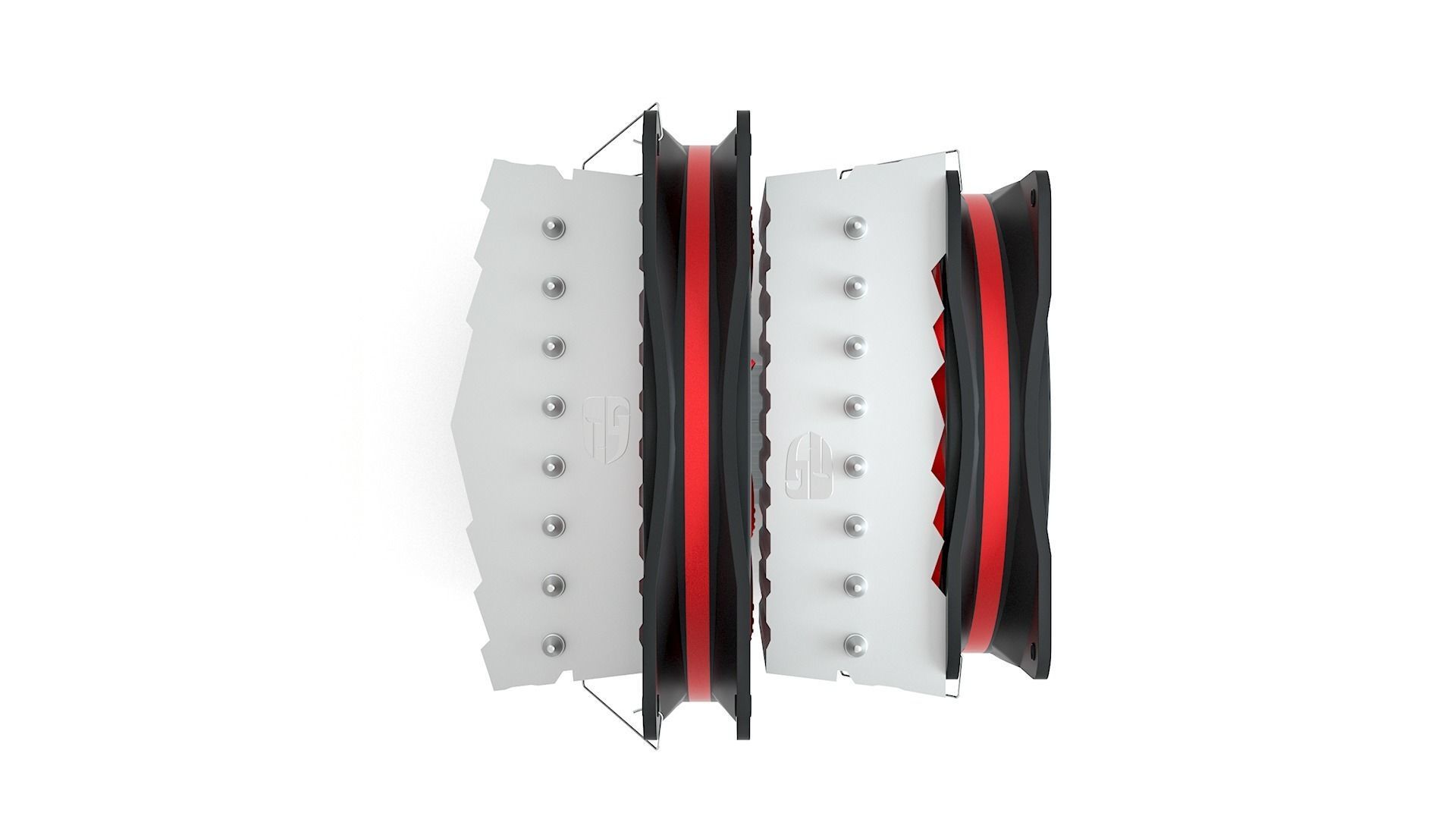 Cooler Master CPUcooler CPU heat sink 3D model | CGTrader