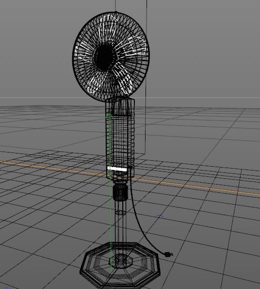 fan Floor fan 3D model | CGTrader