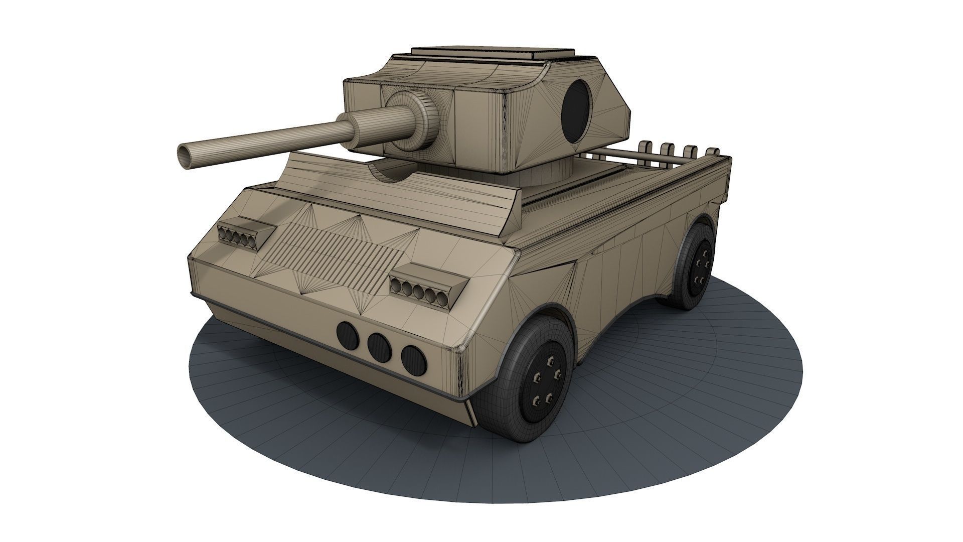 Panzer - Infantry fighting vehicle free 3D model | CGTrader