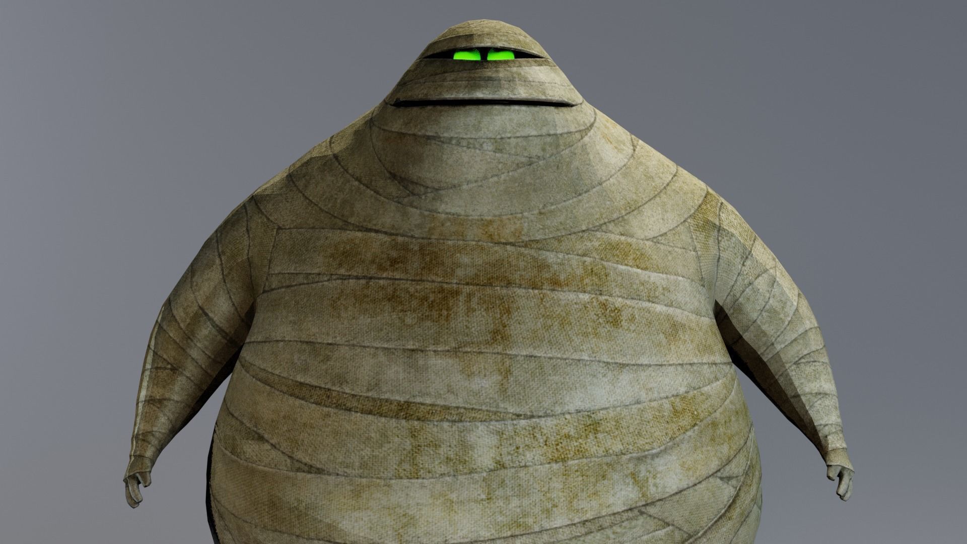 3D model Hotel Transylvania 3 Monster - Murray the mummy rigged VR / AR ...