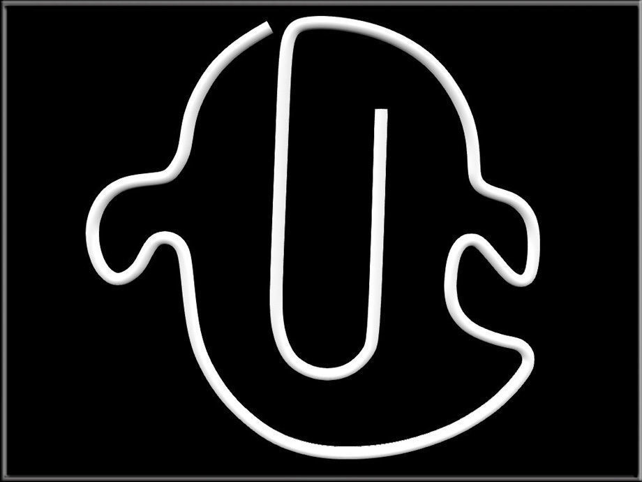 3D model Ghost Paper Clip VR / AR / low-poly | CGTrader