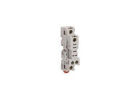DIN-rail Socket for 781 Series Cube Relays free 3D model | CGTrader