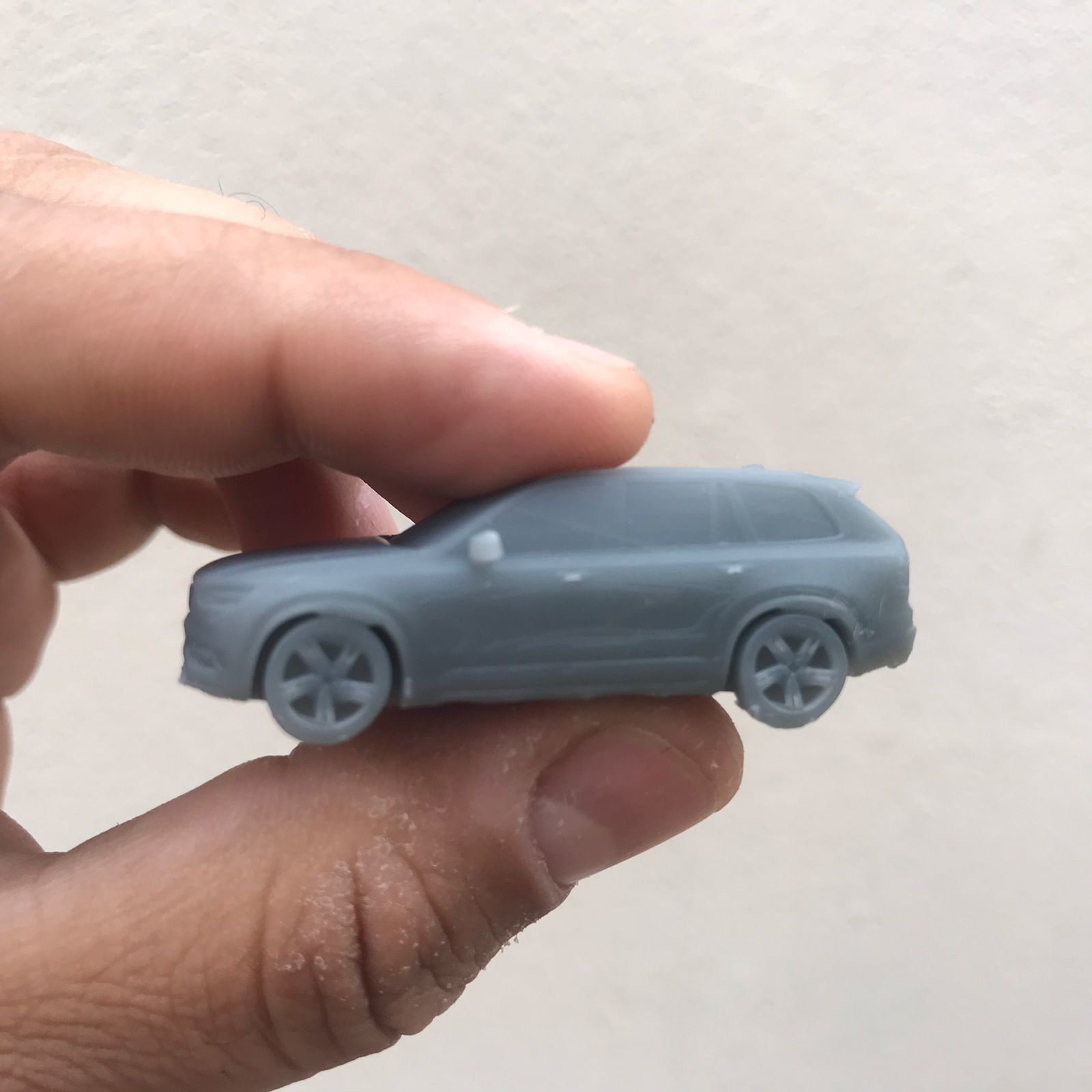 VOLVO XC90 ESCALA H0 1-87 3D model 3D printable | CGTrader