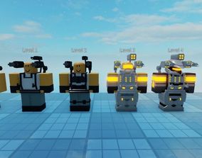 Roblox 3D Models | CGTrader