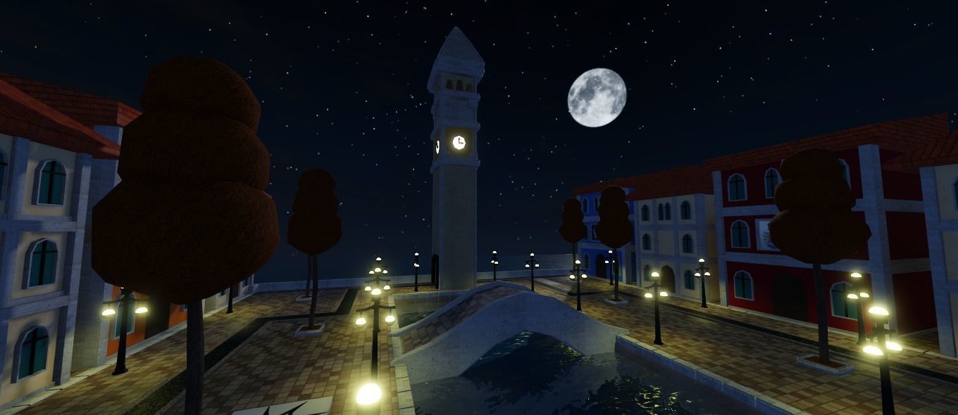 3D model ROBLOX Rialto RBXM FILE VR / AR / low-poly | CGTrader