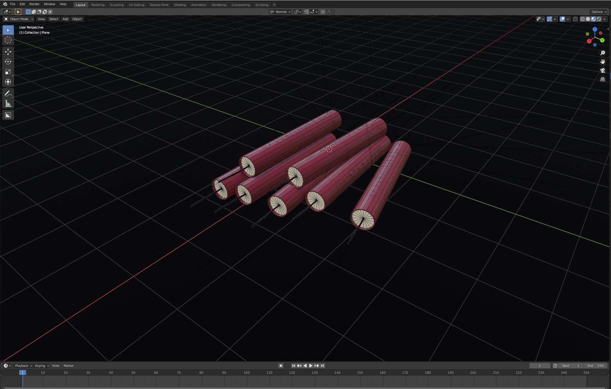 Dynamite Explosion Free Game Asset free VR / AR / low-poly 3D model ...