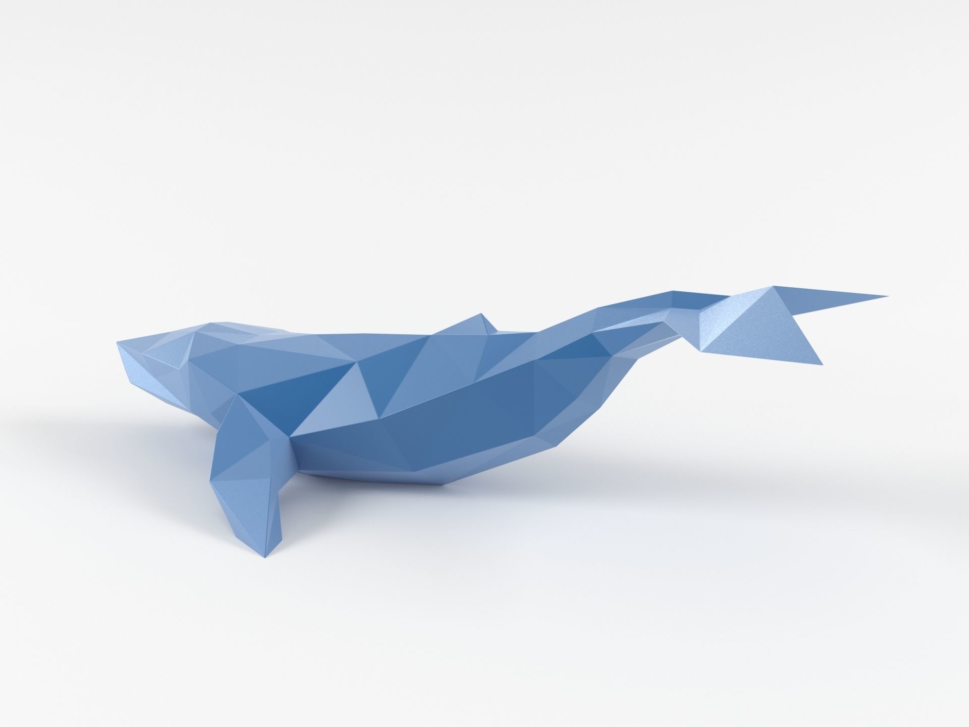 Whale Triangle 3D model 3D printable | CGTrader