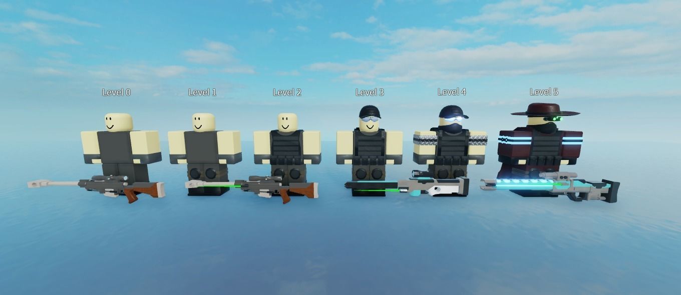 3D model ROBLOX Ranger Troop RBXM FILE VR / AR / low-poly | CGTrader