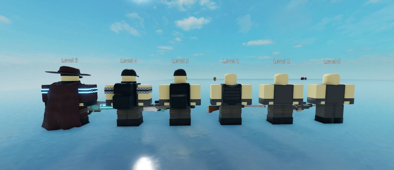 3D model ROBLOX Ranger Troop RBXM FILE VR / AR / low-poly | CGTrader