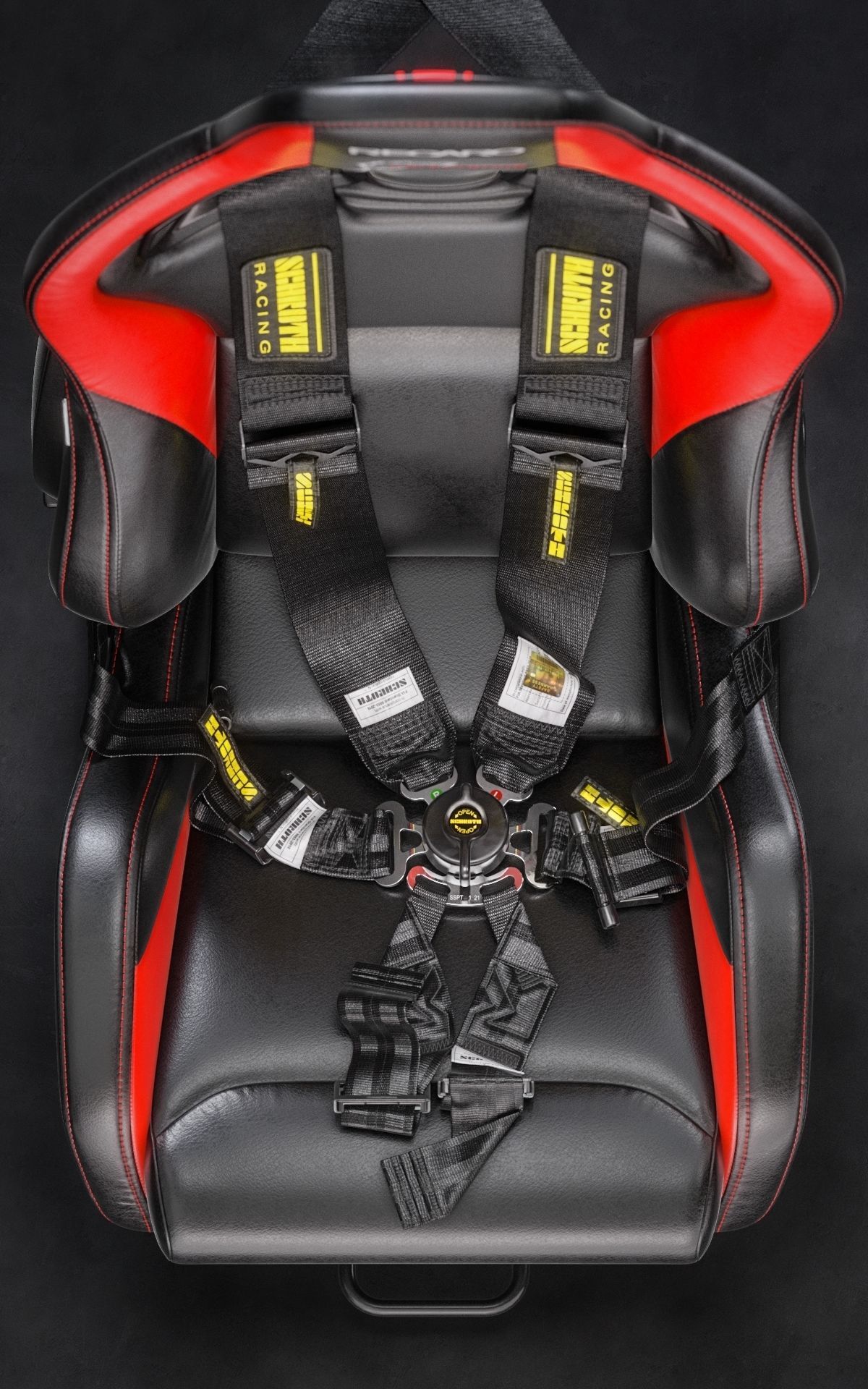 RECARO Sportster CS Nurburgring Limited Edition 3D model | CGTrader