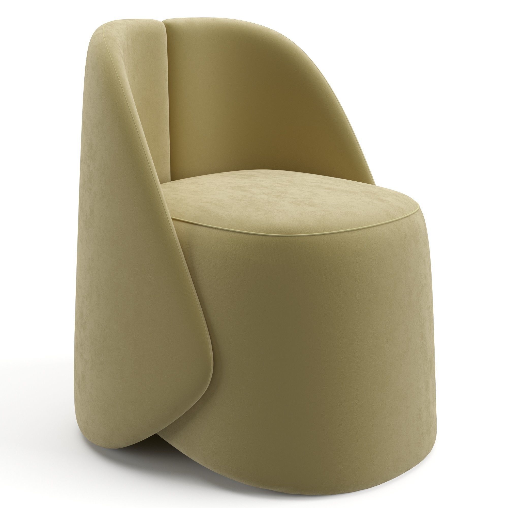 Baxter Keren Little Armchair 3D model | CGTrader