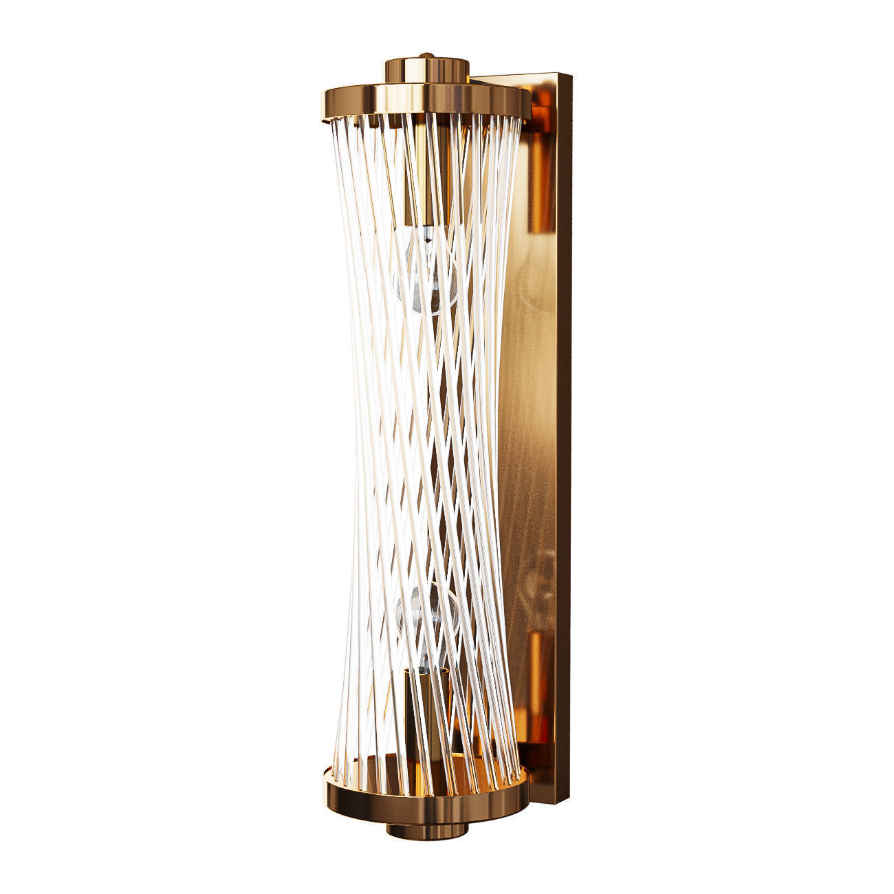Glass Bra brass 3D model | CGTrader