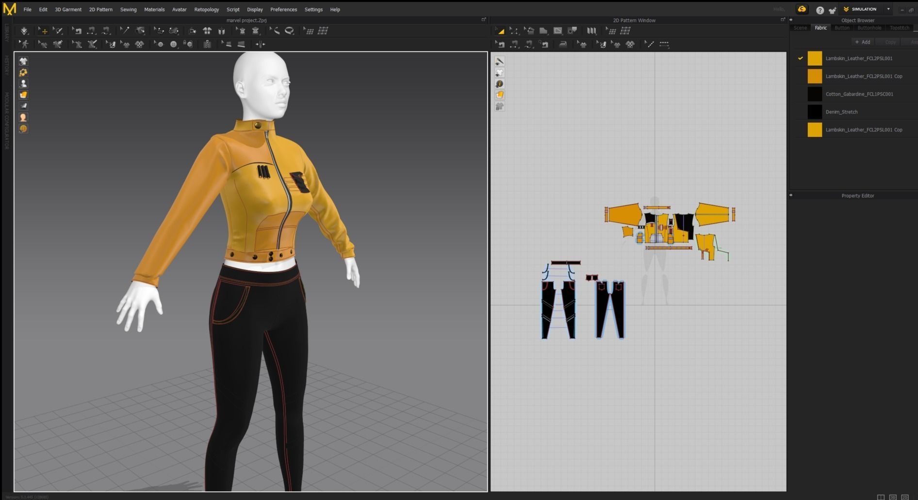 Rigged girl charachter with MD clothes free 3D model animated rigged ...