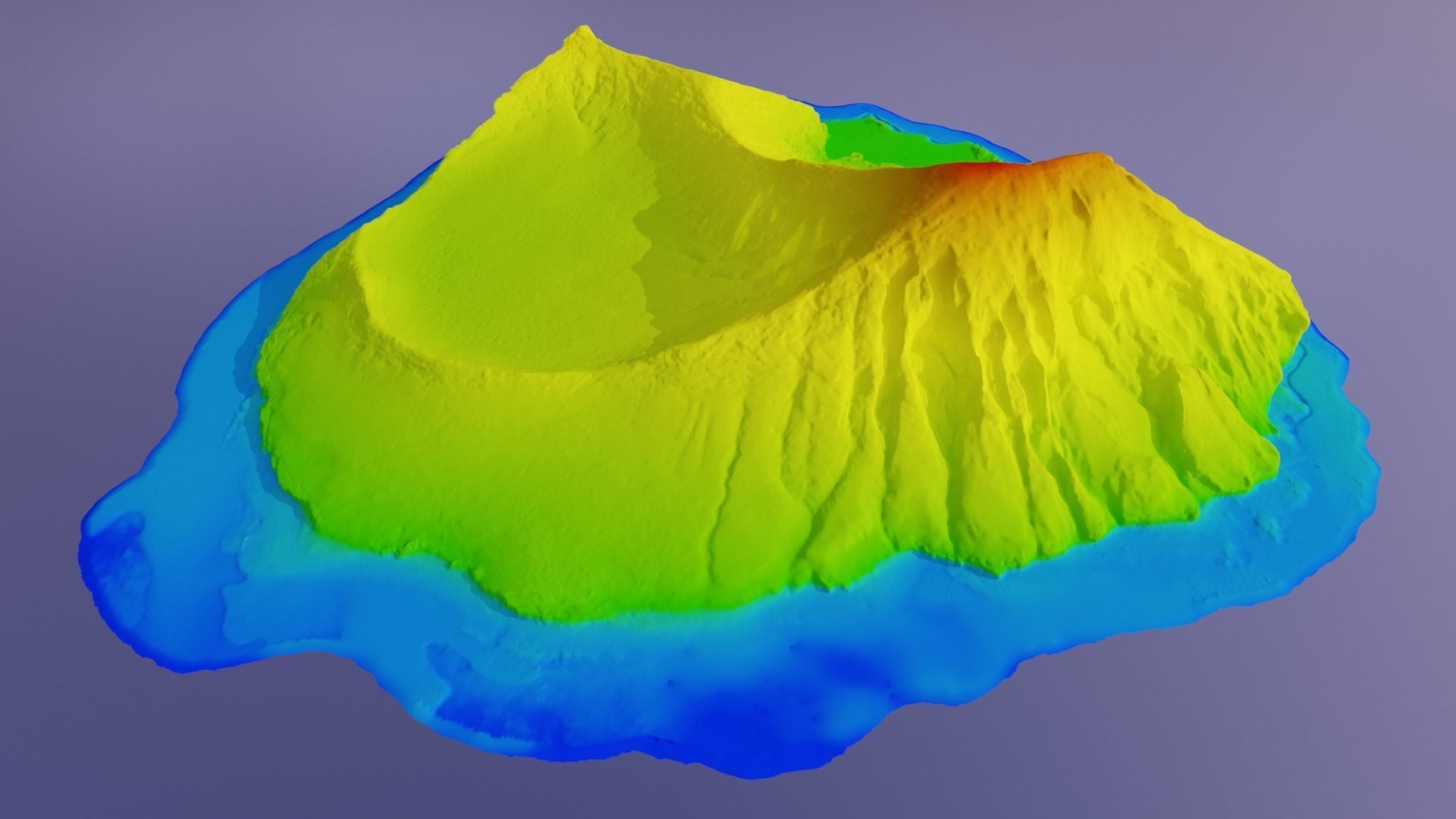 Pacific Island Multipurpose Terrain Model 3D model | CGTrader