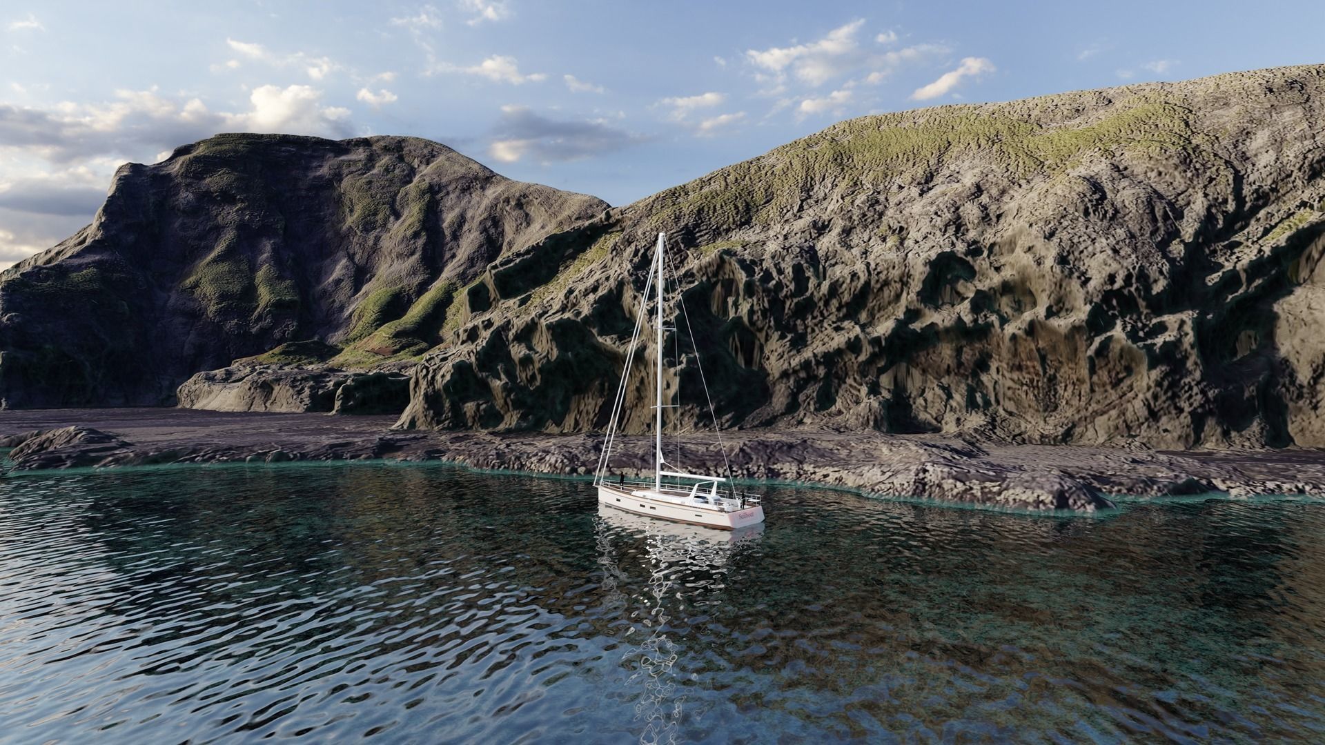 Pacific Island Multipurpose Terrain Model 3D model | CGTrader