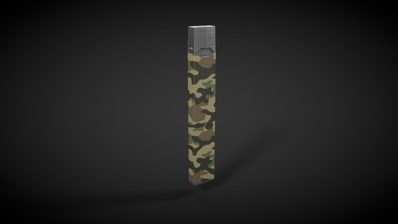 Decal or Skin for JUUL Vap 3D model | CGTrader