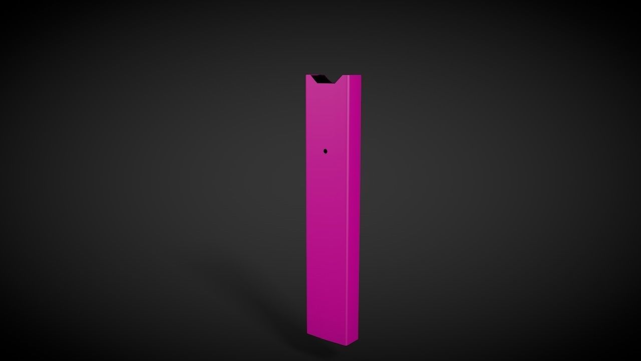 Decal or Skin for JUUL Vap 3D model | CGTrader