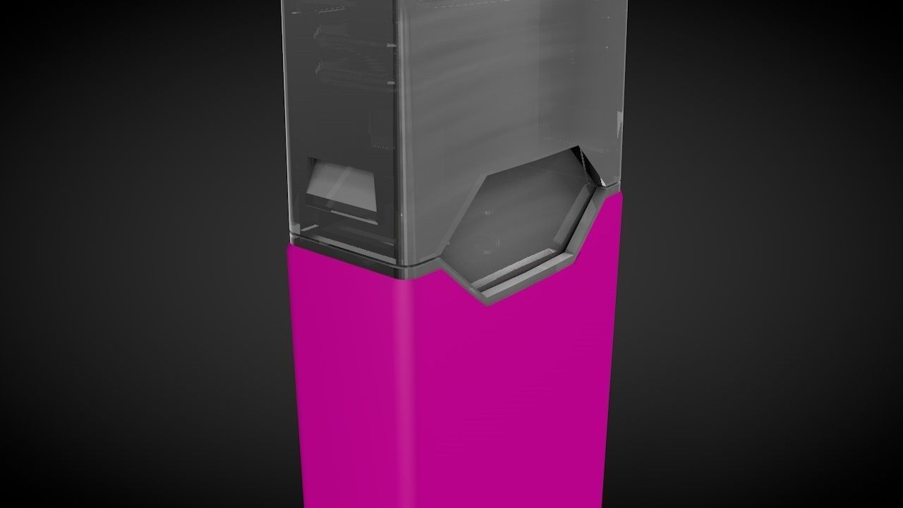 Decal or Skin for JUUL Vap 3D model | CGTrader