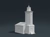 Forward Inkerman Lighthouse 3D model | CGTrader