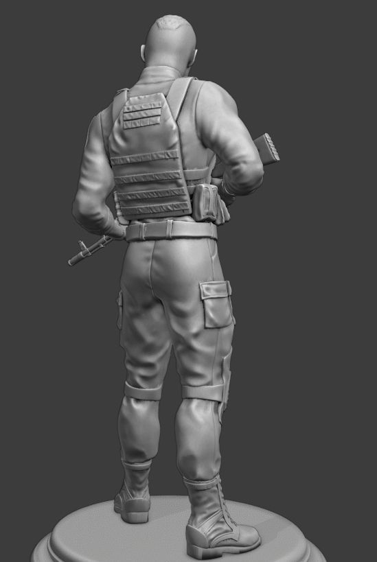 Escape From Tarkov BEAR 3D model 3D printable | CGTrader