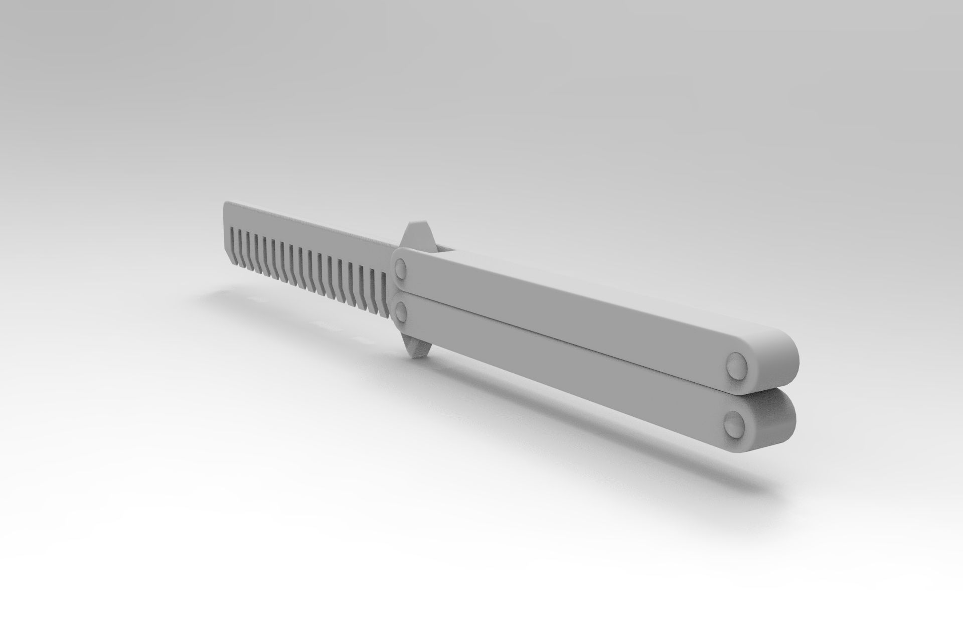 3D model Valorant Yoru Butterfly Comb VR / AR / low-poly | CGTrader