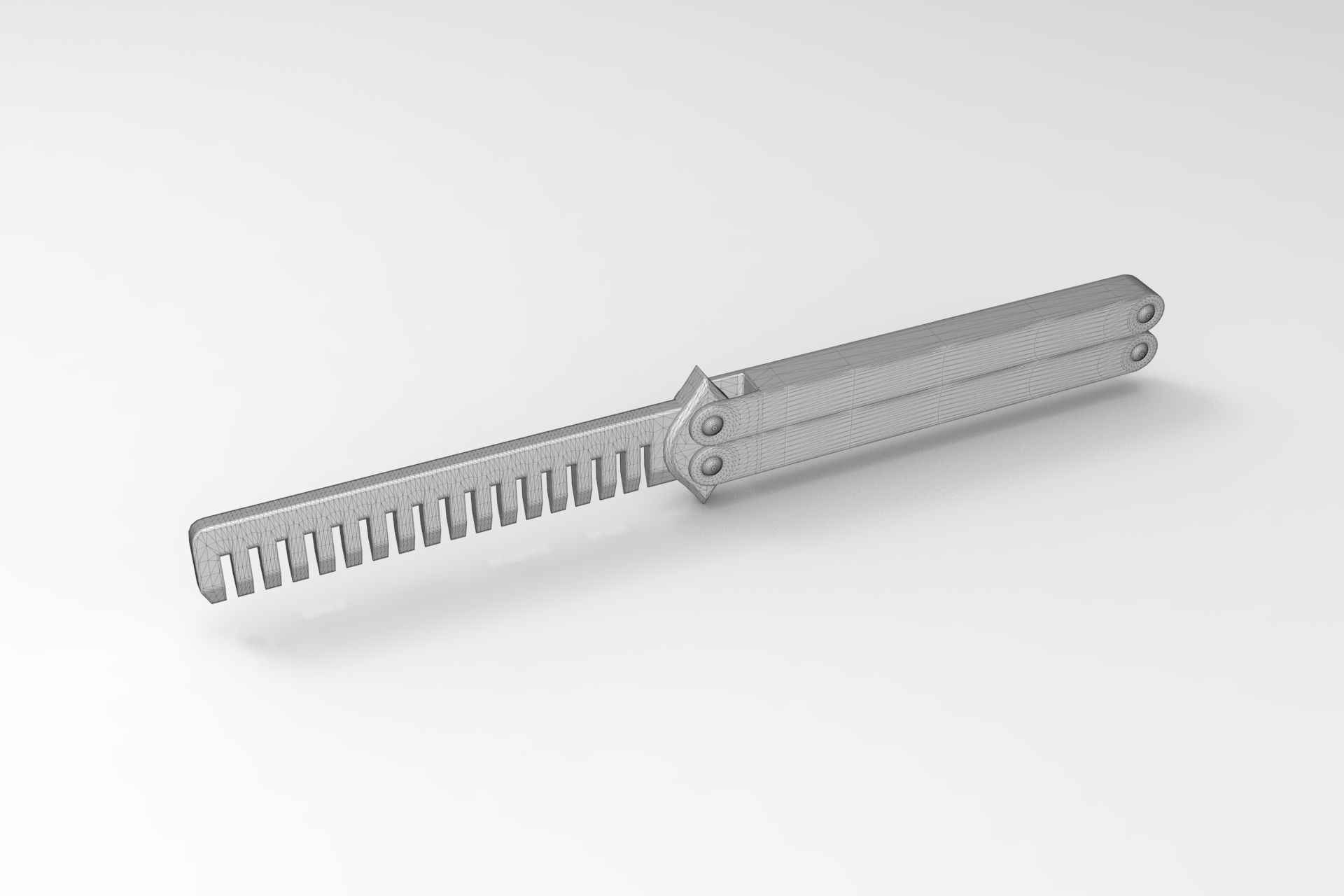 3D model Valorant Yoru Butterfly Comb VR / AR / low-poly | CGTrader