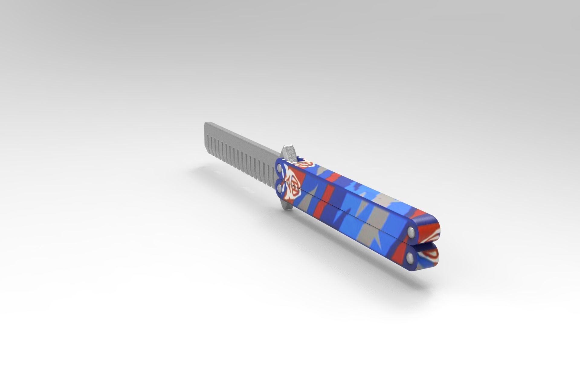 3D model Valorant Yoru Butterfly Comb VR / AR / low-poly | CGTrader