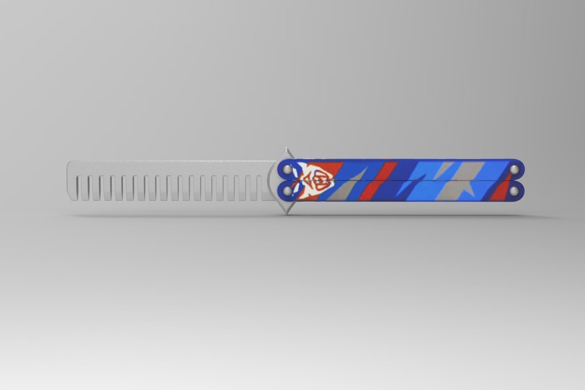 3D model Valorant Yoru Butterfly Comb VR / AR / low-poly | CGTrader