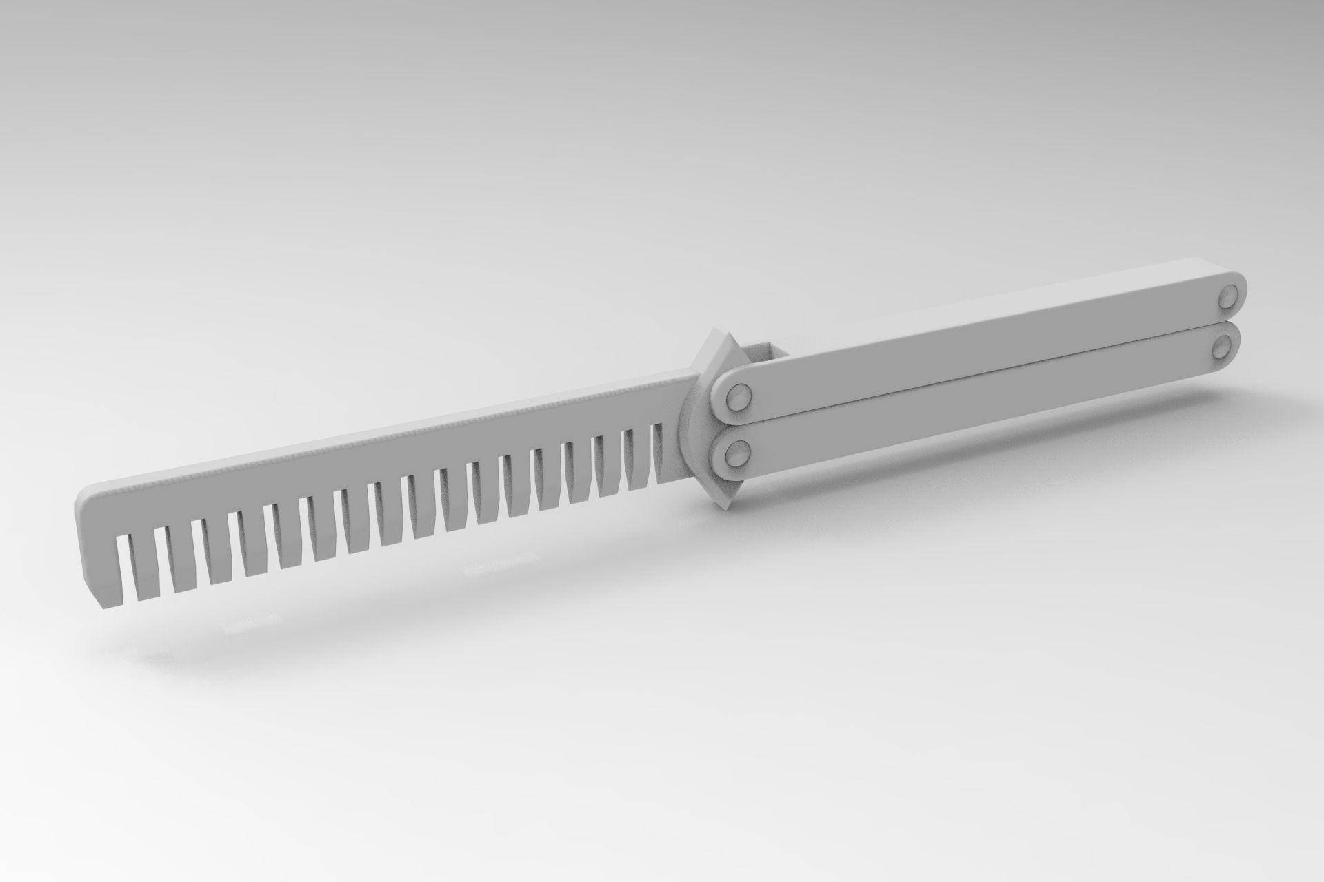 3D model Valorant Yoru Butterfly Comb VR / AR / low-poly | CGTrader